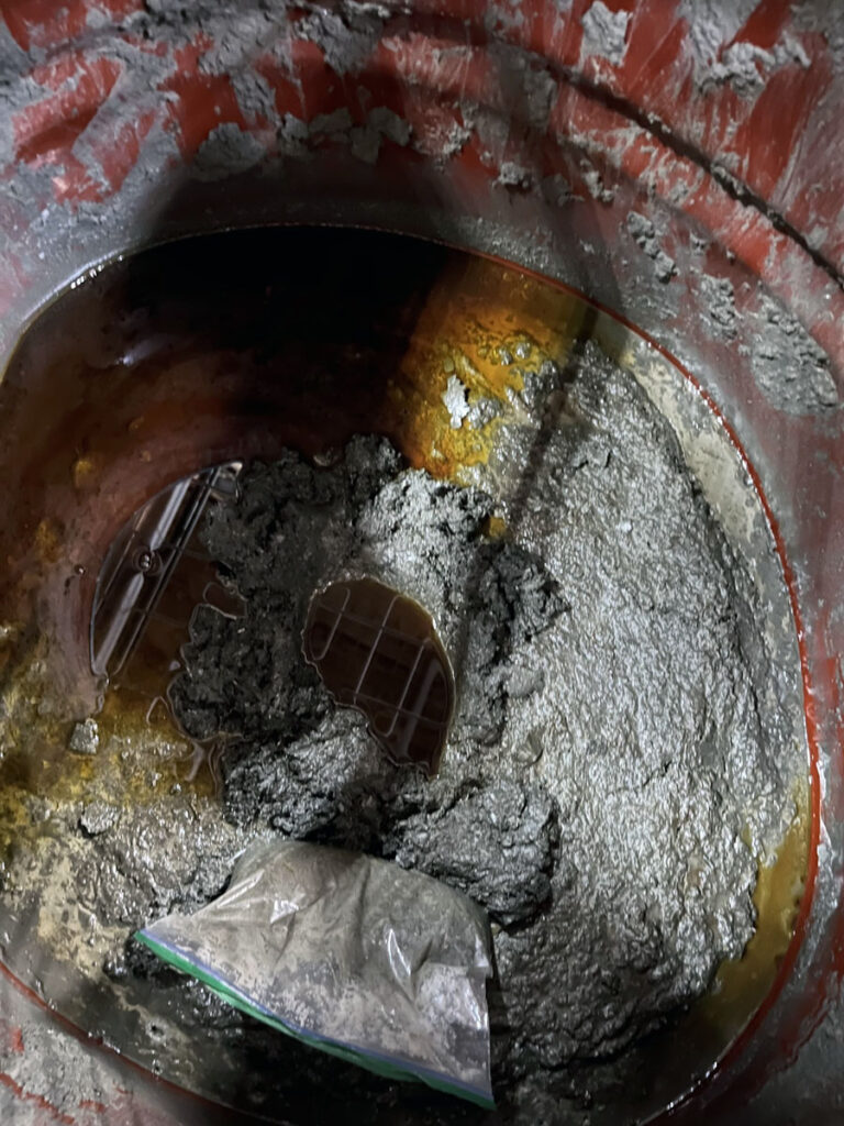 Powders and Sludge - Greystone Alloys Scrap Metal Recycling